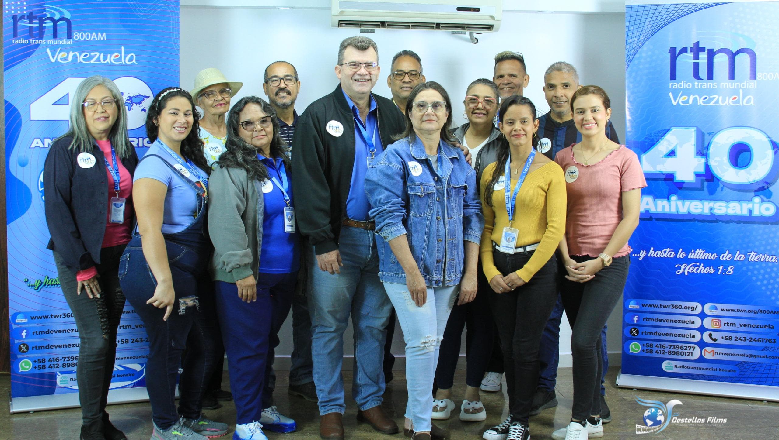 Cuatro décadas de inspiración: RTM Venezuela y su legado de fe en el ...